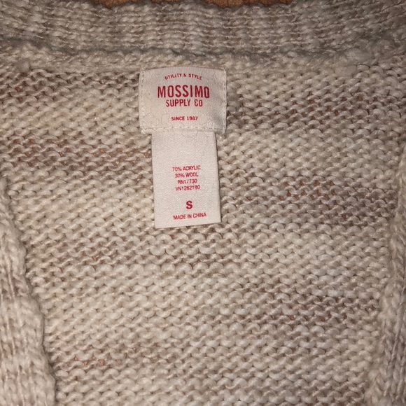 Mossimo Supply Co. | Sweaters | Tan Cardigan By Mossimo | Poshmark
